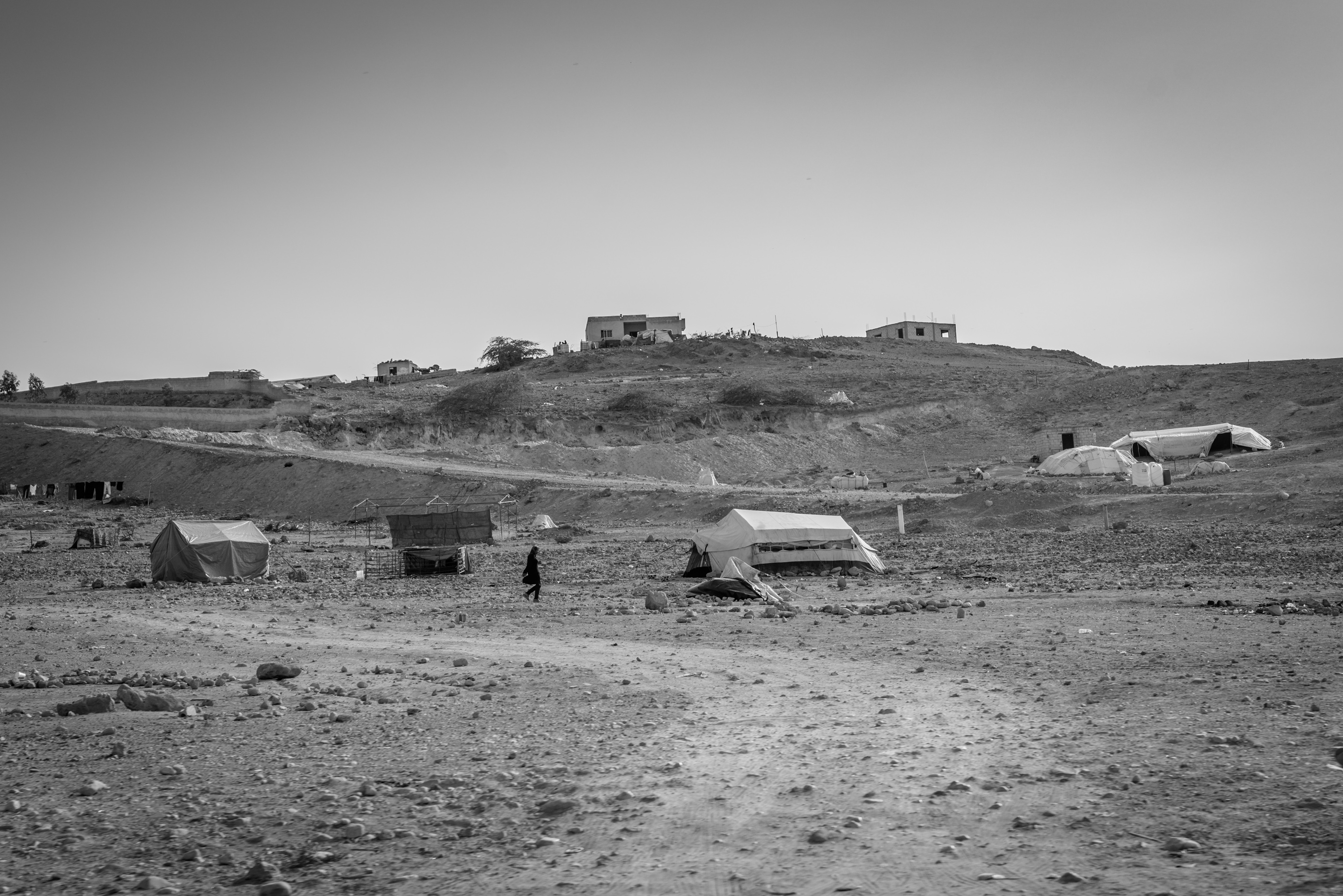bedouin-living-jordan-countryside | Zigzagging with Bill and Paige