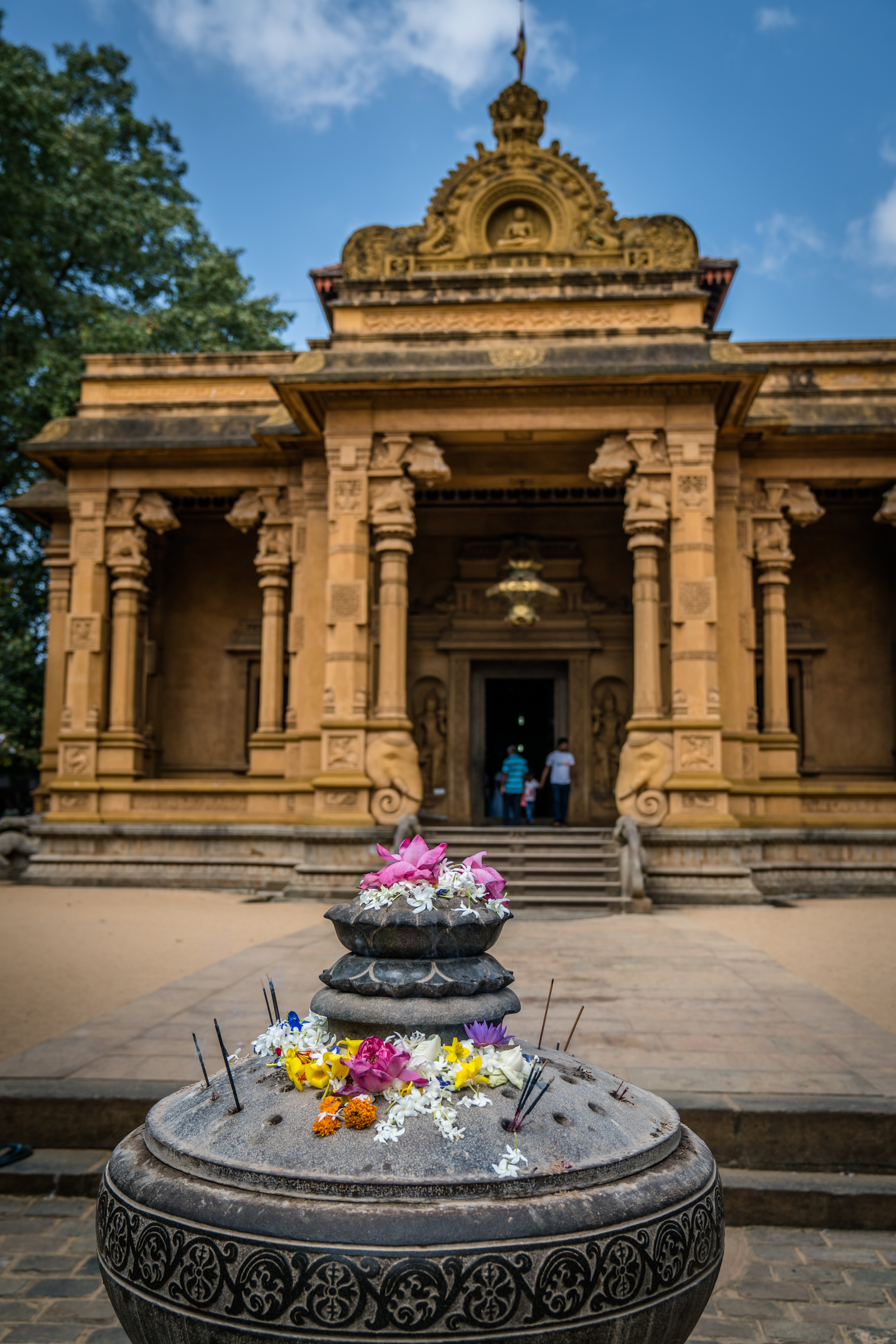 Kelaniya Temple Images